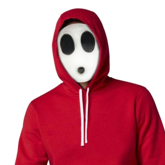 Other | Nwot Shy Guy Inisrx Cosplay Lates Mask The Super Mario Bros ...